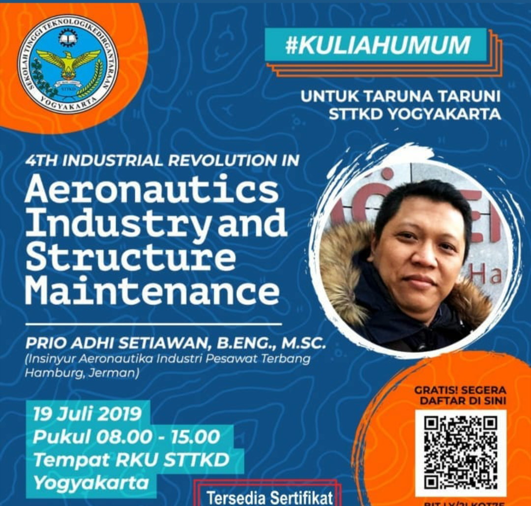 Pendaftaran Kuliah Umum Aeronautics Industry and Structure Maintenance ...