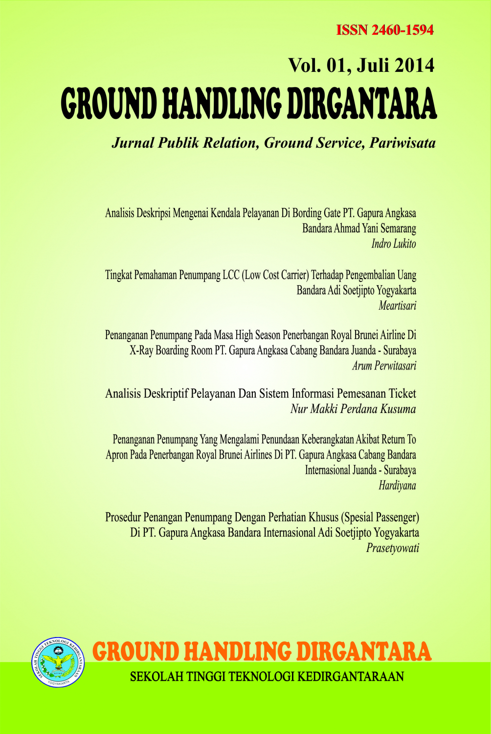 JURNAL ONLINE STTKD - STTKD