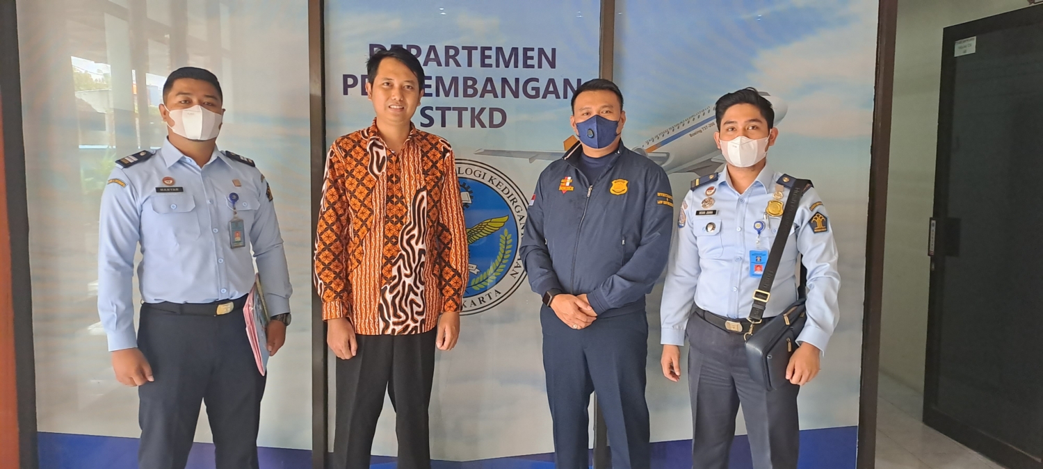 Kunjungan Dirjen Imigrasi ke Kampus STTKD - STTKD Kunjungan Dirjen Imigrasi ke Kampus STTKD - STTKD