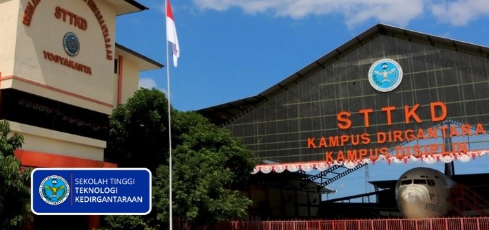 Ground Run-Up Mesin Pesawat di Dalam Kampus - STTKD