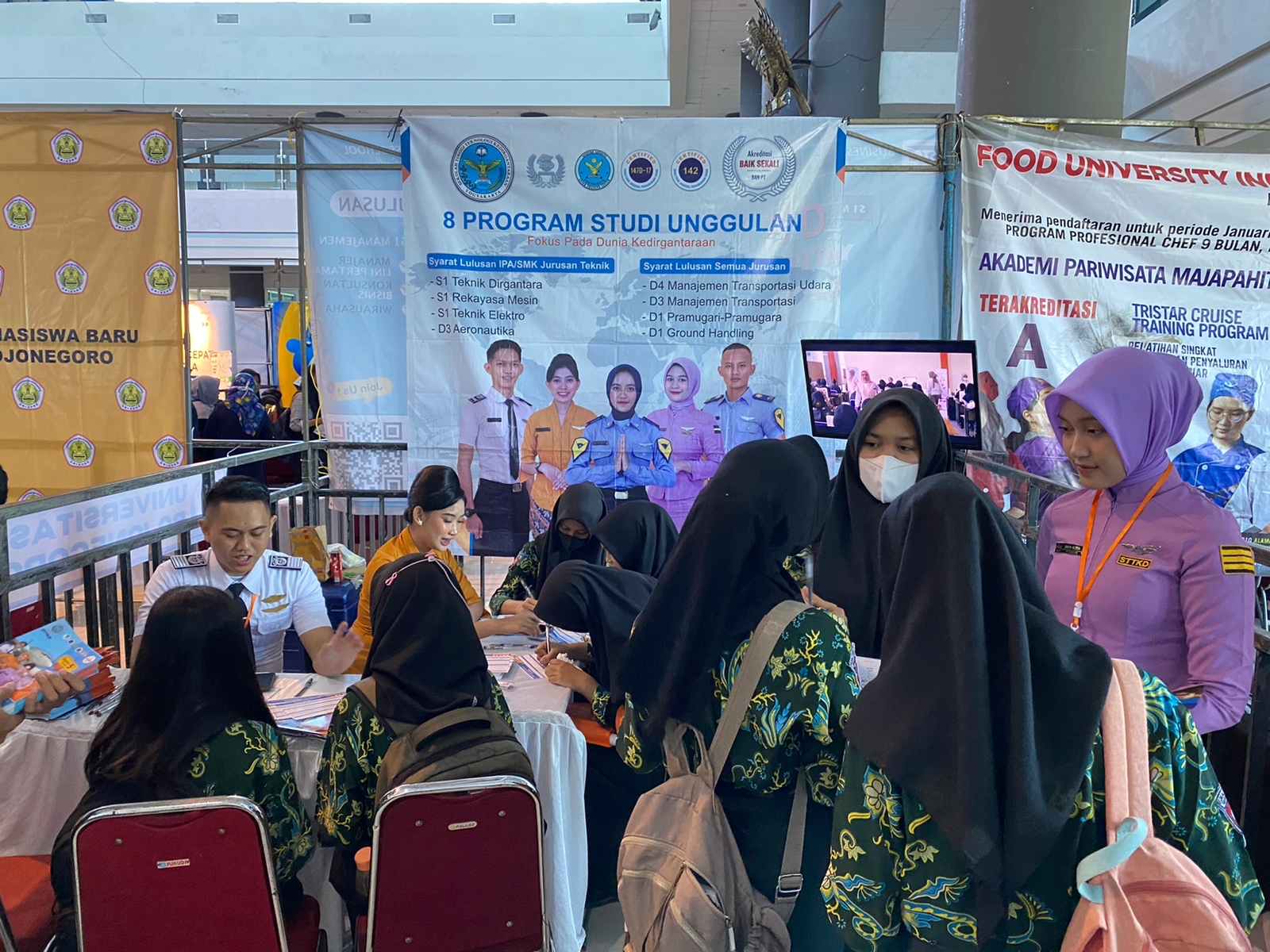 Rangkaian Edufair STTKD di Awal Tahun 2023 - STTKD