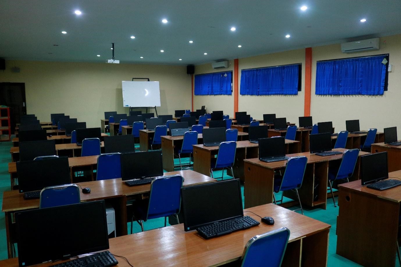 Fasilitas Pendidikan - STTKD