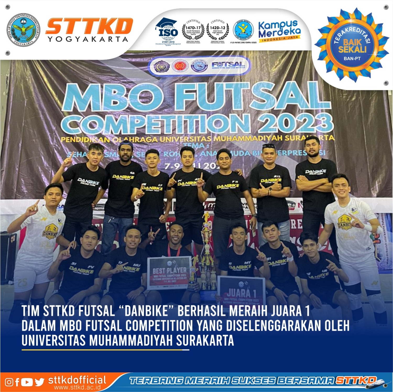 Sekolah Penerbangan Indonesia - sttkd.ac.id