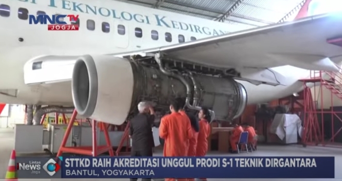 S1 Teknik Dirgantara STTKD Terakreditasi Unggul - STTKD