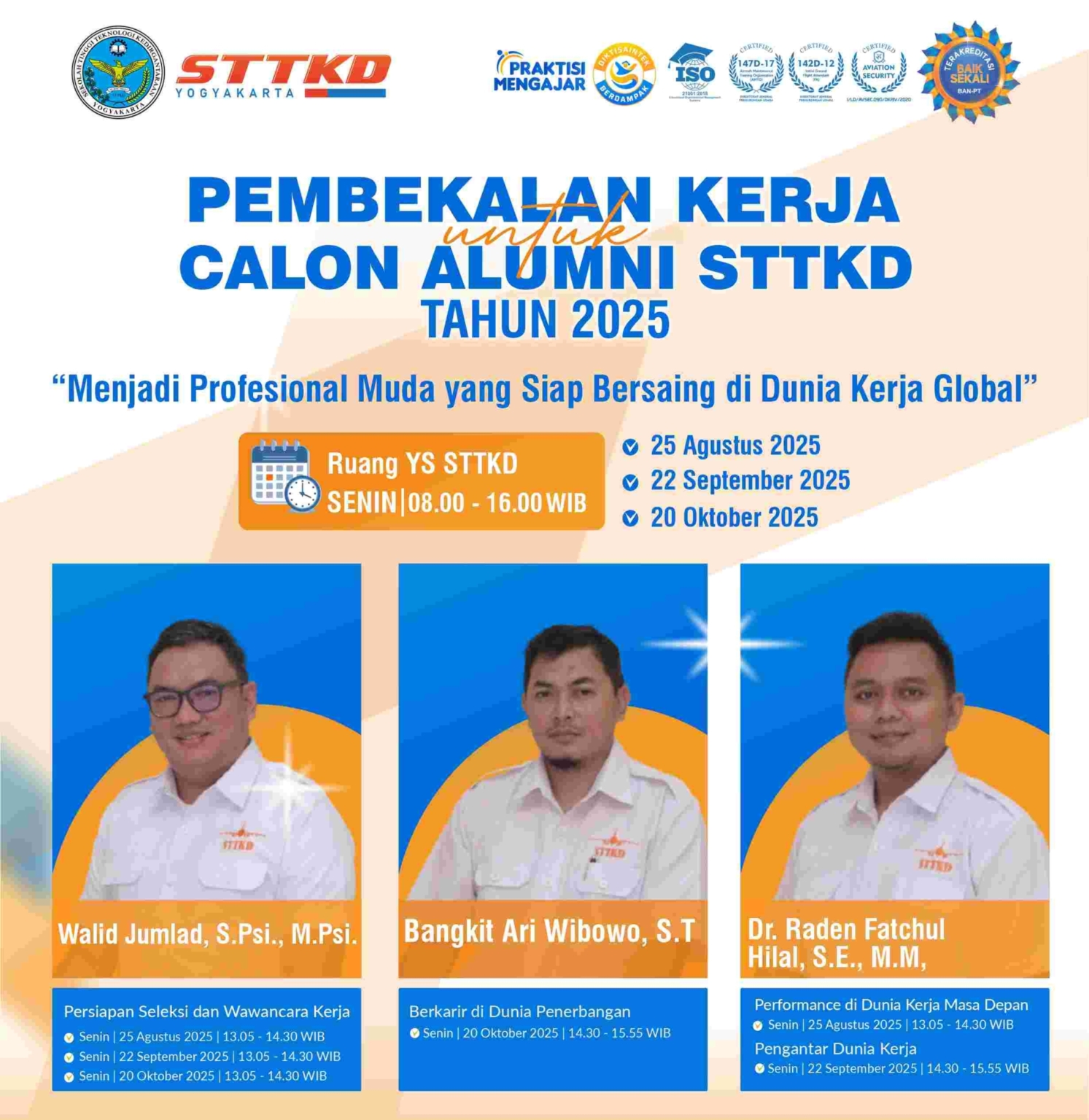 Marshaller Pesawat – Pengertian,Tugas dan Fungsi - STTKD